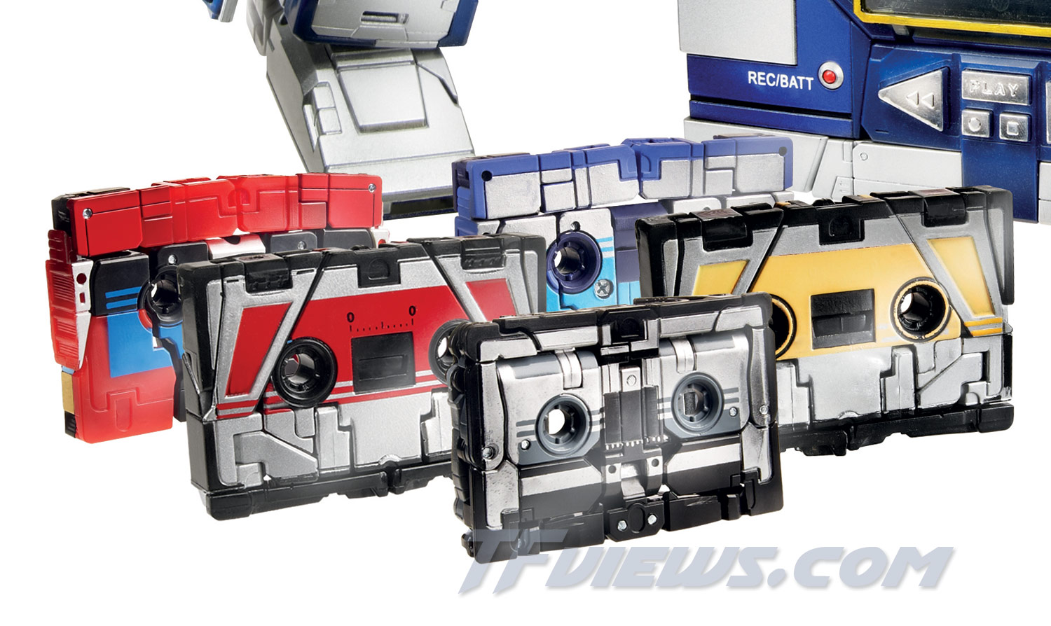 TFviews News » soundwave-cassettes