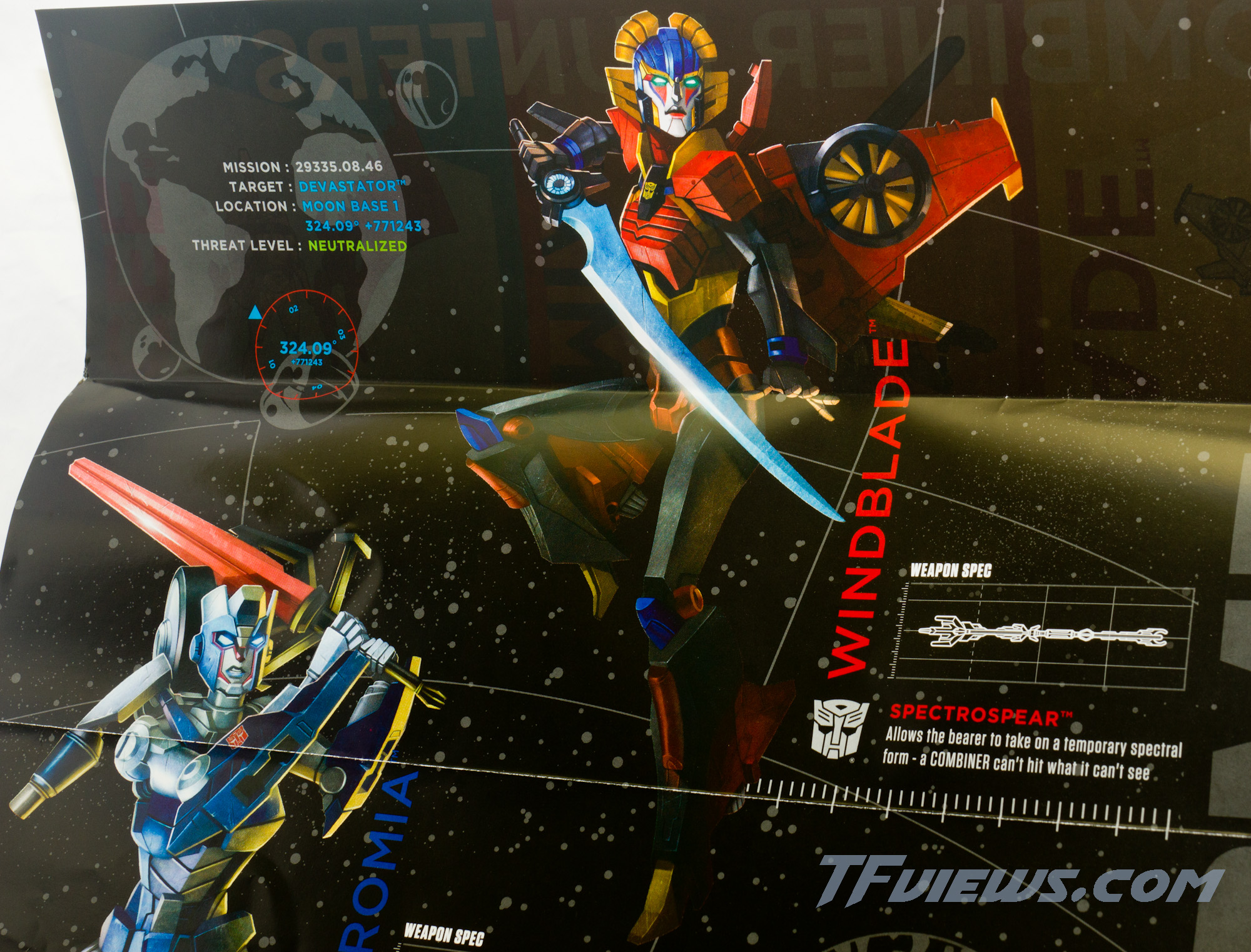 San Diego Comicon 2015 Combiner Hunters Art by Ken Christiansen ...